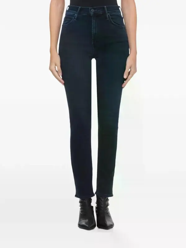 MOTHER Dazzler Mid-rise Jeans