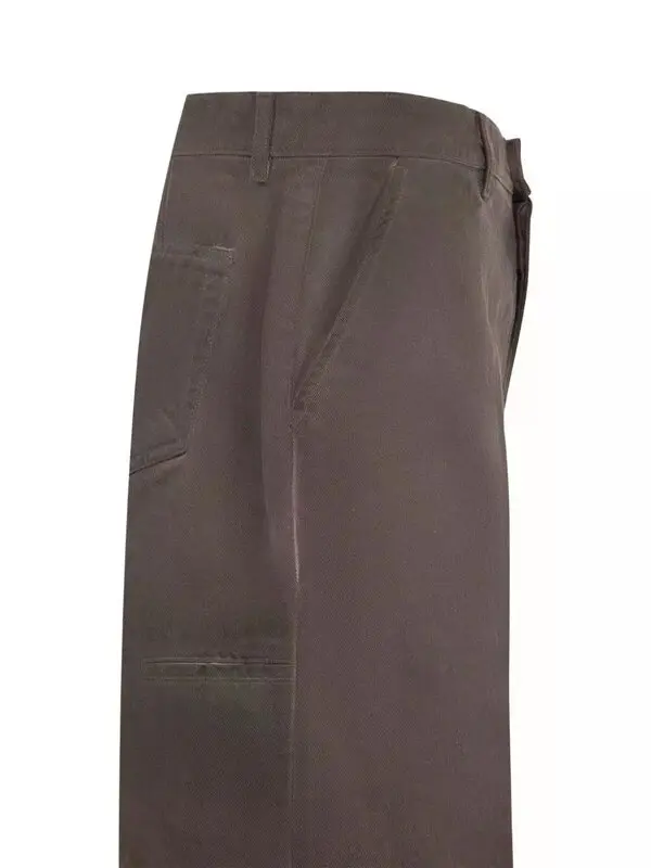 Rick Owens Work Shorts