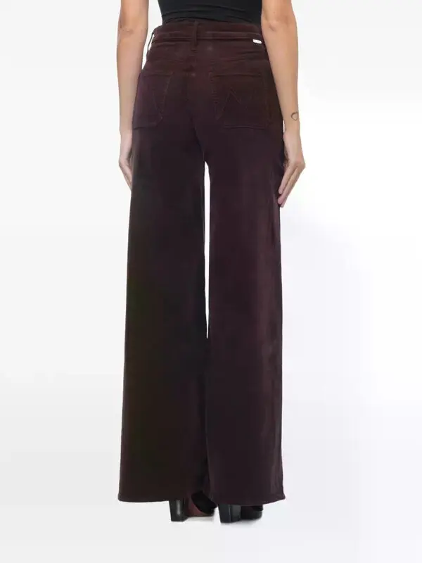 MOTHER The Patch Pocket Corduroy Trousers