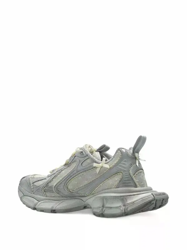 Balenciaga 3xl Tulle Sneakers In / Yellow