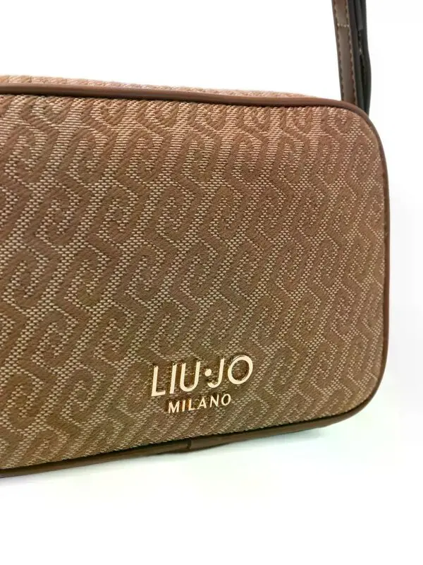 Liu Jo Small Monogram-jacquard Camera Bag