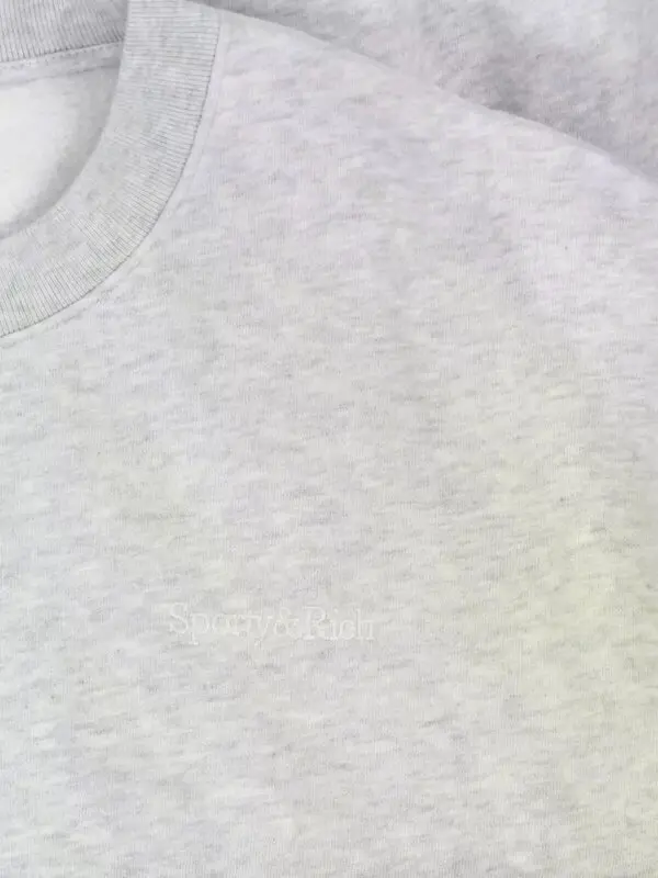 Sporty & Rich Logo-print Sweatshirt