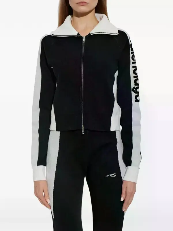 Balenciaga Logo-intarsia Cardigan
