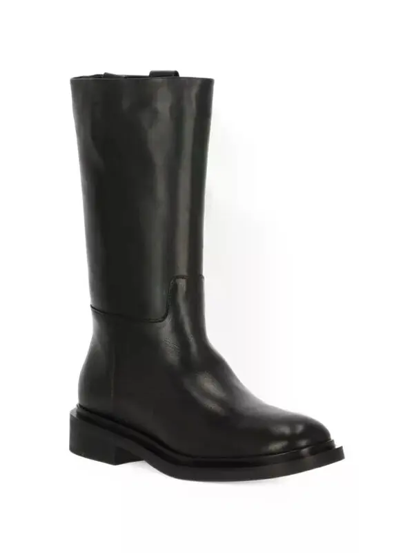 JULIE DEE Leather Boots
