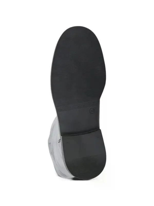 JULIE DEE Leather Boots