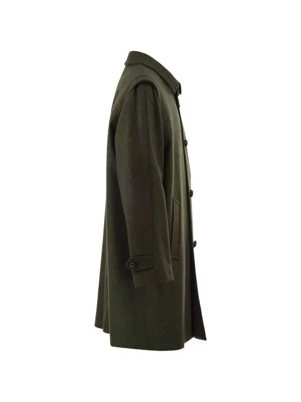 SCHNEIDERS Peter Single-breasted Wool Coat
