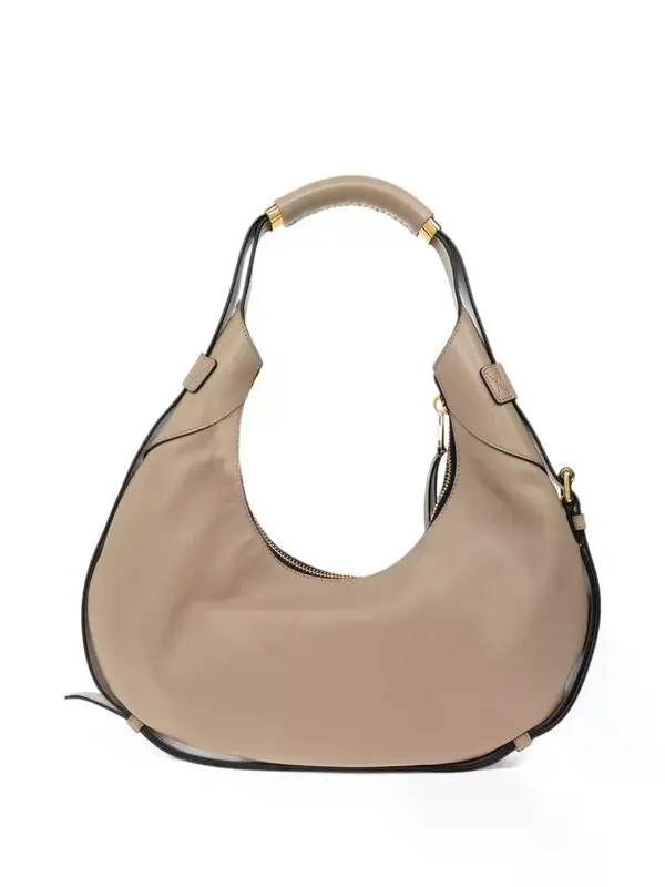 Moschino Curved-shape Shoulder Bag