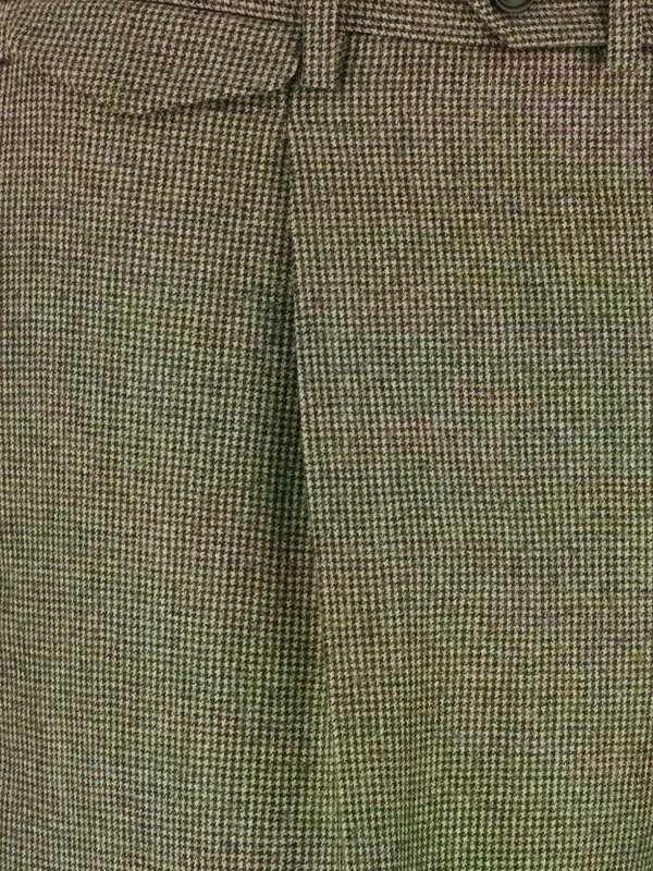 Tagliatore Houndstooth-pattern Trousers