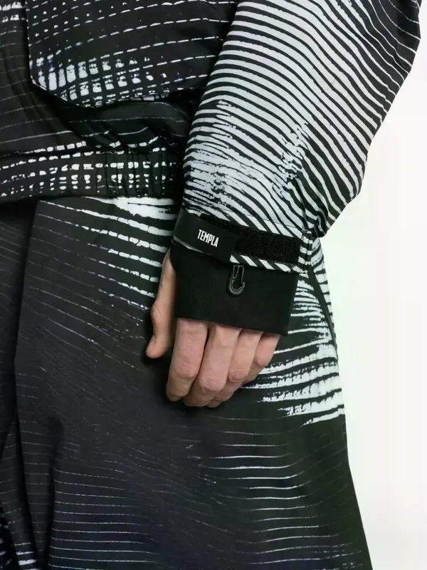 Templa Dysydent Vector-print Bomber Jacket