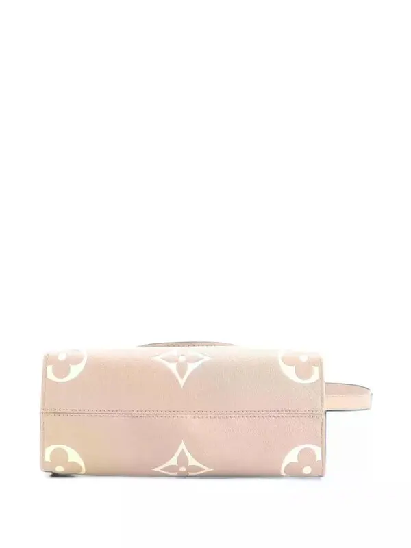 LOUIS VUITTON Onthego Bicolor Monogram Empreinte Giant Pm Tote Bag
