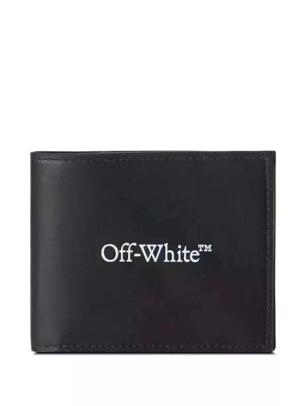 Off-White Bookish Logo-print Bifold Wallet