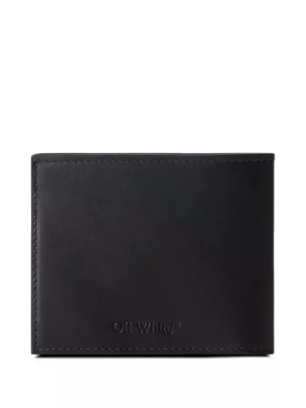 Off-White Bookish Logo-print Bifold Wallet