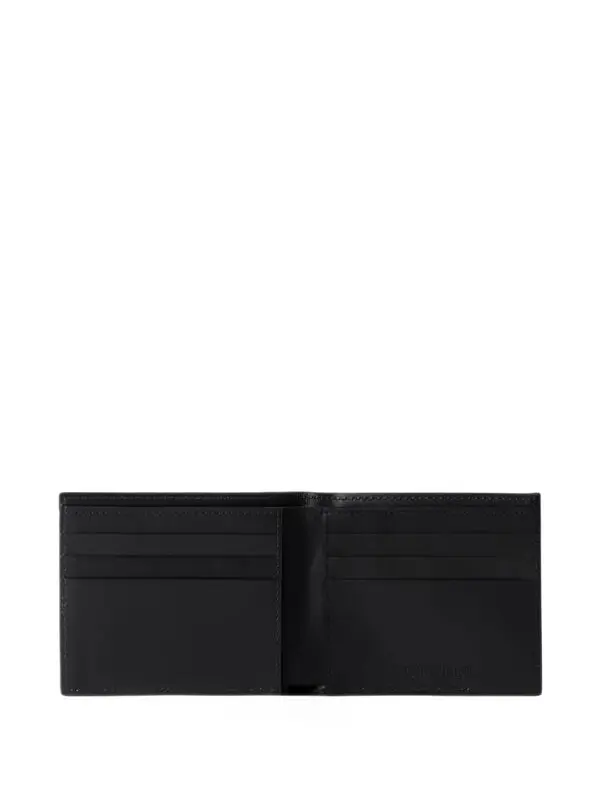 Off-White Bookish Logo-print Bifold Wallet
