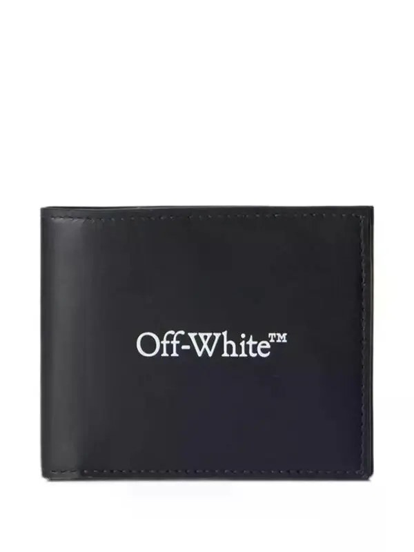 Off-White Bookish Logo-print Bifold Wallet