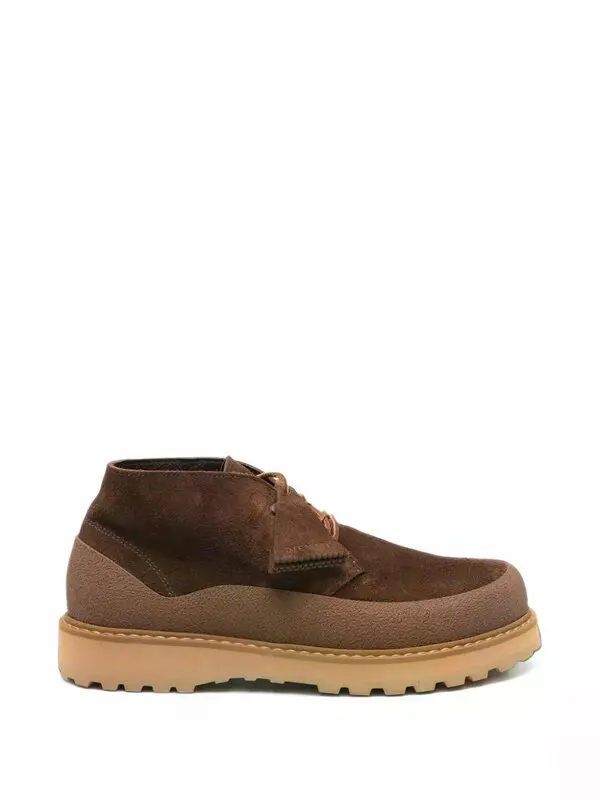 Diemme X Clarks Suede Desert Boots