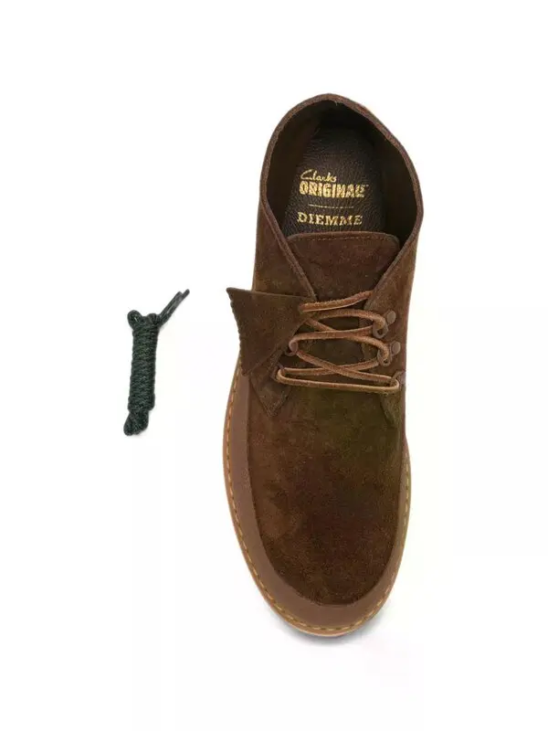 Diemme X Clarks Suede Desert Boots