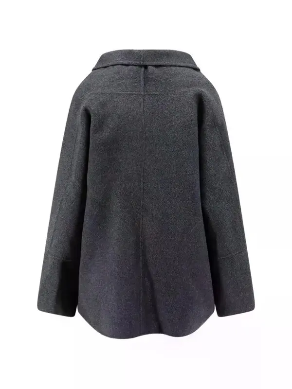 R2W Toni Shawl-collar Patch-pocket Jacket