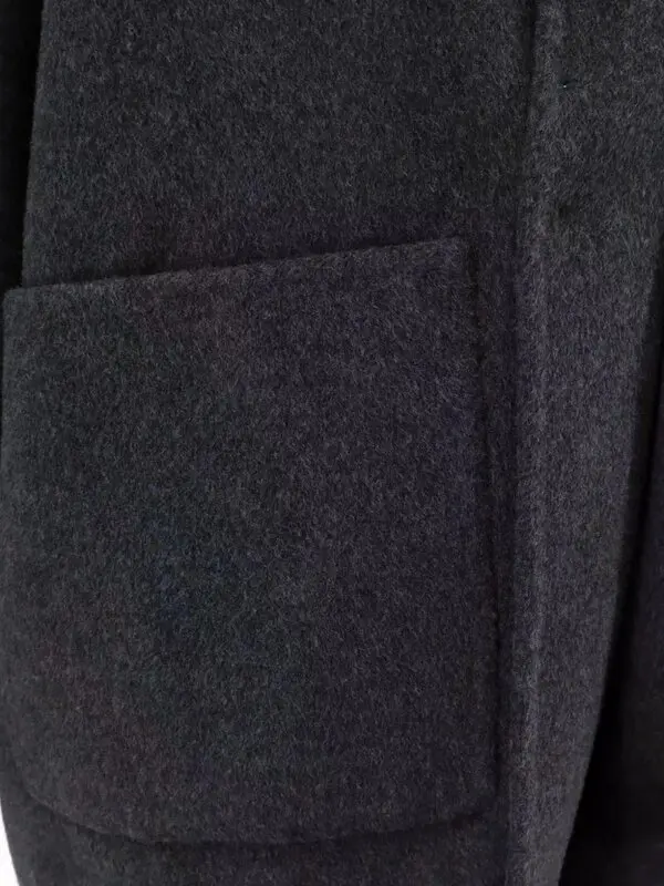 R2W Toni Shawl-collar Patch-pocket Jacket