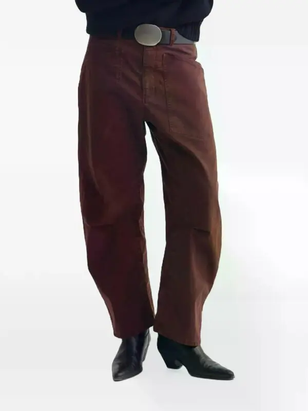 NILI LOTAN Shon Panelled Cargo Pants