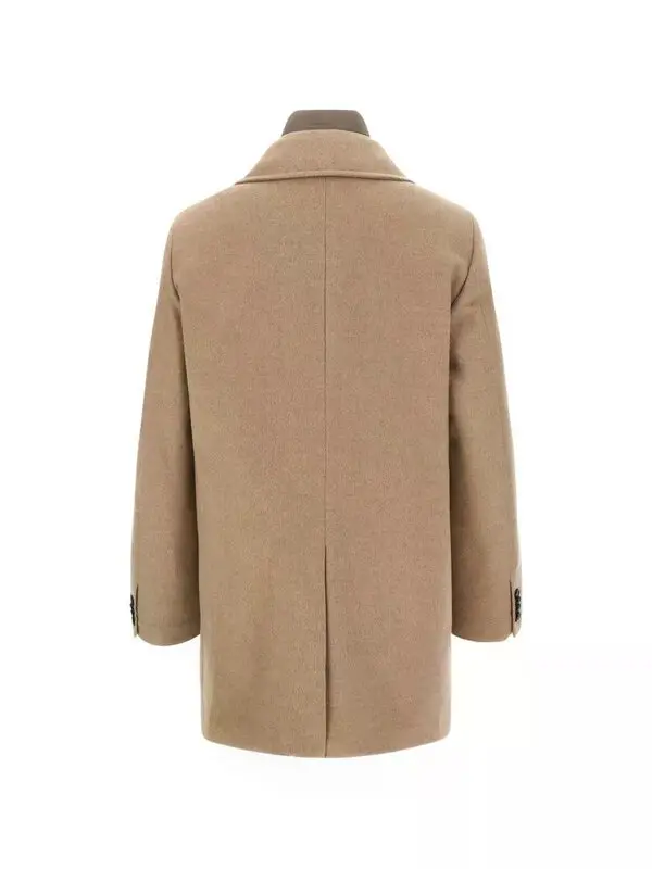 MOORER Monferrato Single-breasted Coat