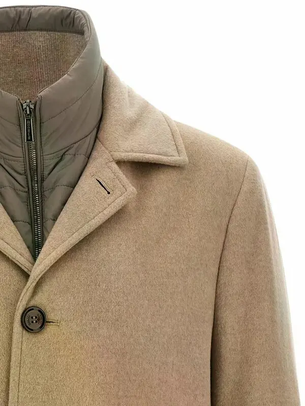 MOORER Monferrato Single-breasted Coat