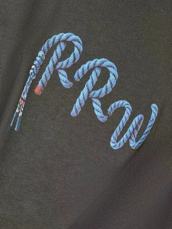ROY ROGER'S Logo-print Cotton T-shirt