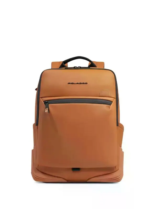 PIQUADRO Logo-plaque Backpack