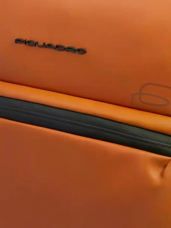 PIQUADRO Logo-plaque Backpack