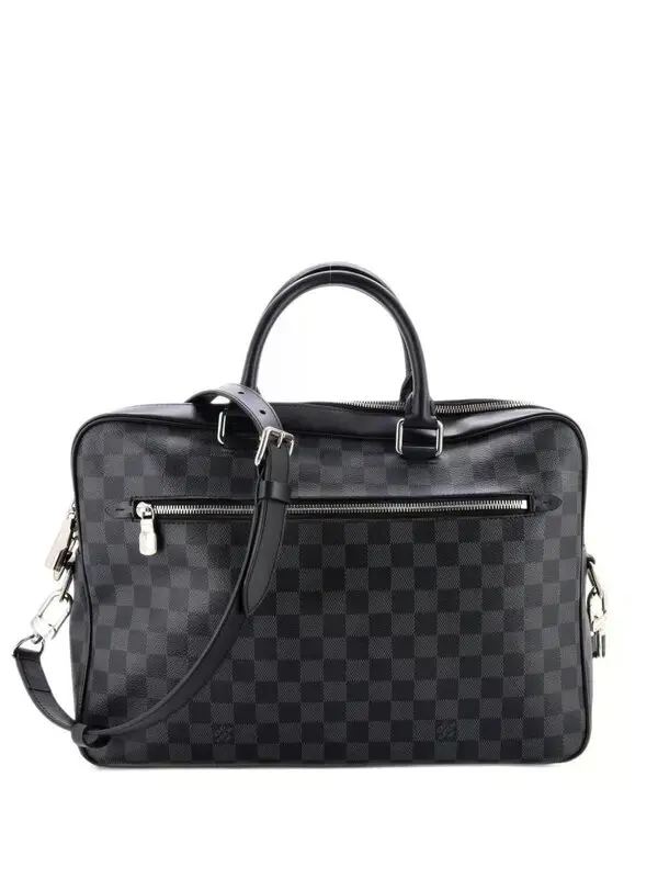 LOUIS VUITTON Porte-documents Nm Damier Graphite Mm Business Bag