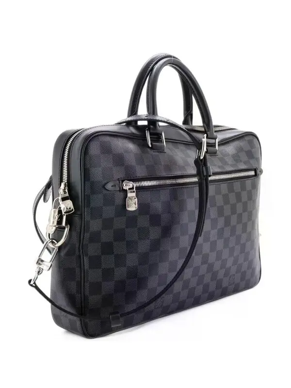 LOUIS VUITTON Porte-documents Nm Damier Graphite Mm Business Bag