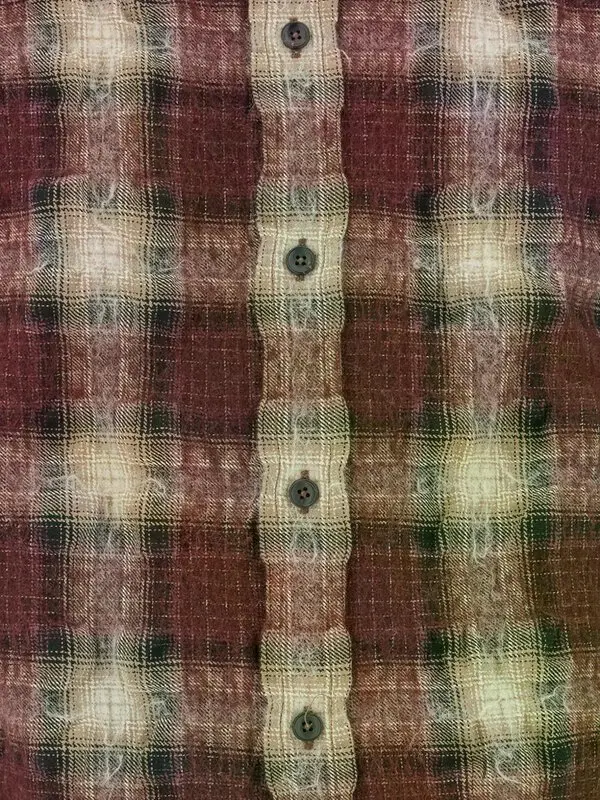 XACUS Check-print Shirt