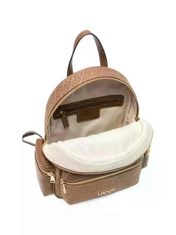 Liu Jo Monogram-jacquard Backpack