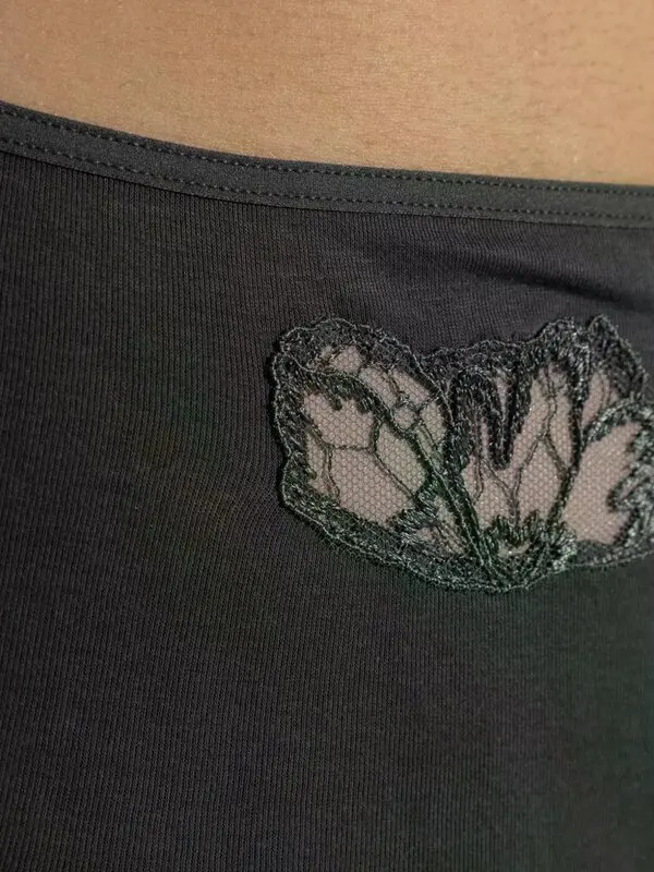 Hanro Lace-embellished Briefs