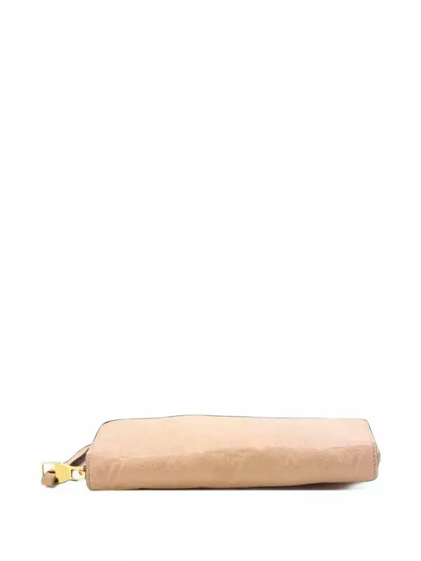 LOUIS VUITTON Zippy Wallet Monogram Empreinte Leather Small Wallets