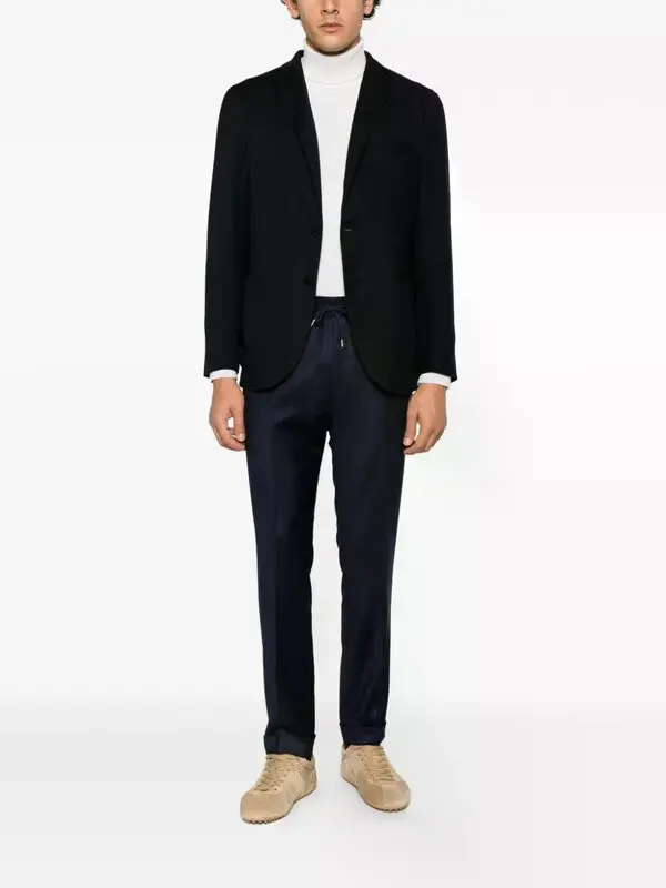 Paul Smith Drawstring-waistband Tailored Trousers