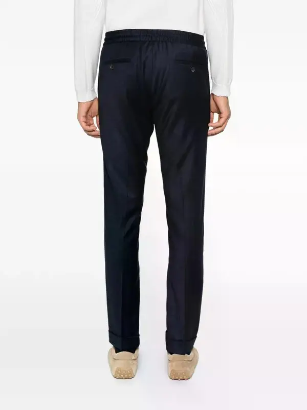 Paul Smith Drawstring-waistband Tailored Trousers