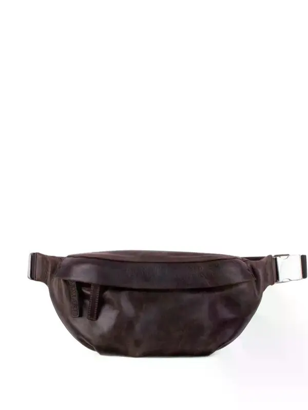 Orciani Leather Belt Bag