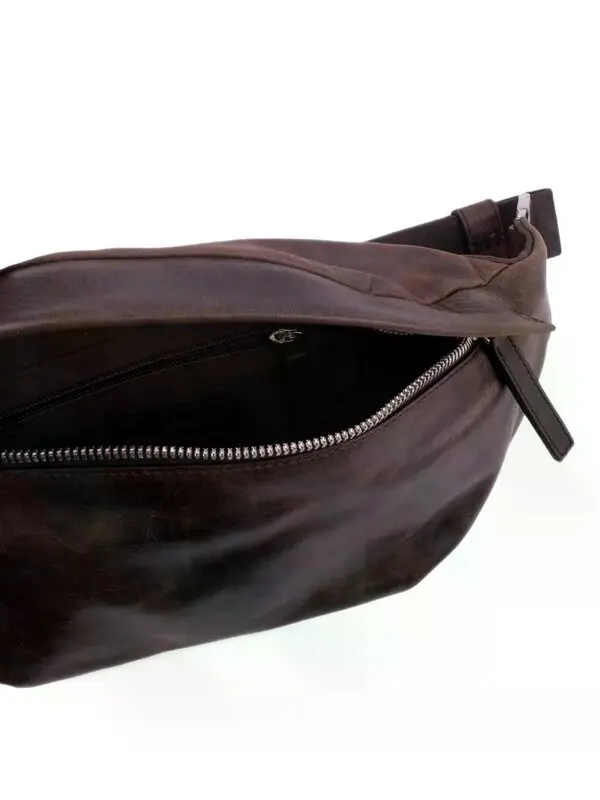 Orciani Leather Belt Bag