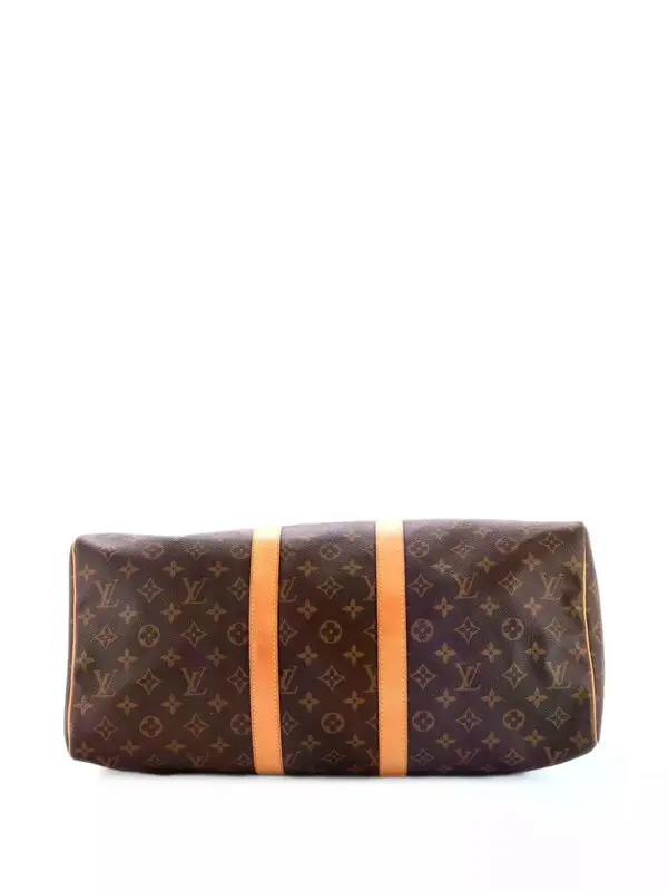 LOUIS VUITTON Keepall Bag Monogram Canvas 45 Satchel