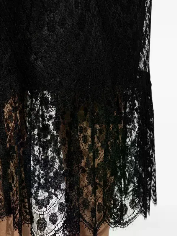 Dolce & Gabbana Chantilly Lace Skirt