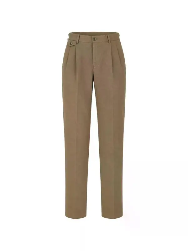 PT TORINO Belt-loops Trousers - Neutrals