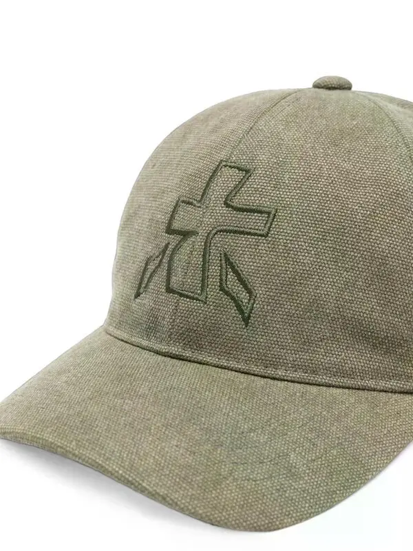 Premiata Ball Logo-embroidered Baseball Cap
