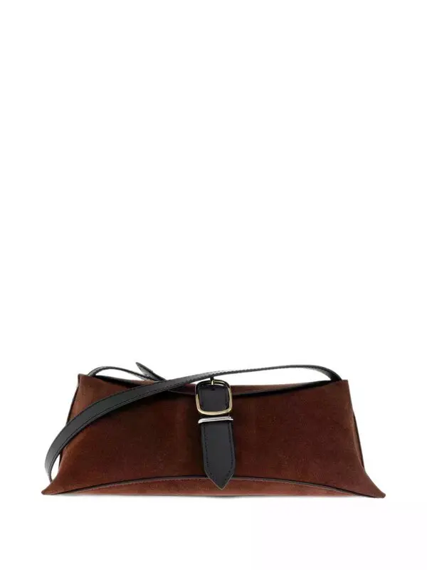 Paul Smith Buckle-detail Crossbody Bag - Brown