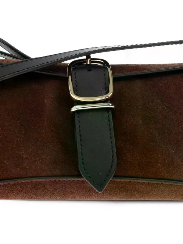 Paul Smith Buckle-detail Crossbody Bag