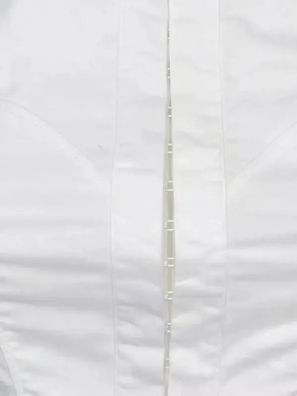 Elisabetta Franchi Corset Crop Top