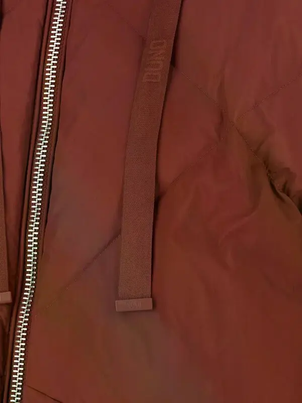DUNO Peggie Quilted Hooded Jacket