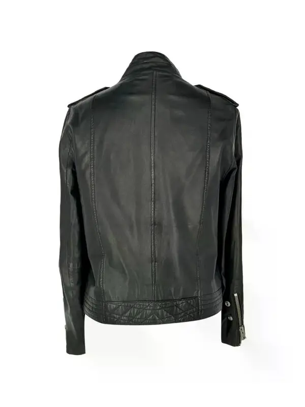 Zadig&Voltaire 2010s Biker Leather Jacket