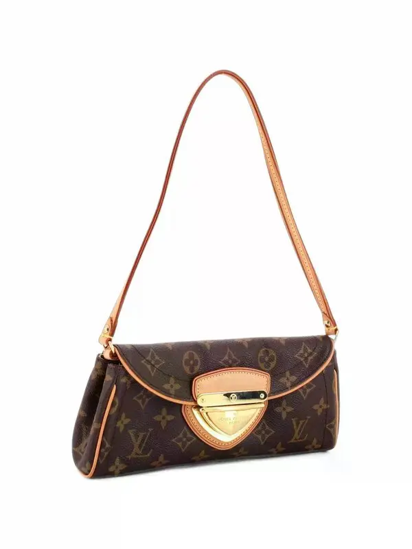 LOUIS VUITTON Beverly Monogram Canvas Clutch Bag