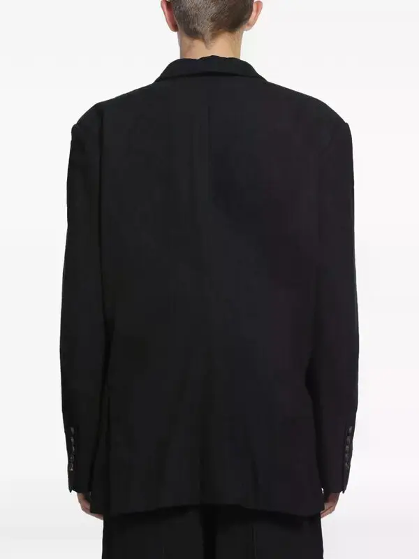 ZIGGY CHEN Wrap-closure Blazer