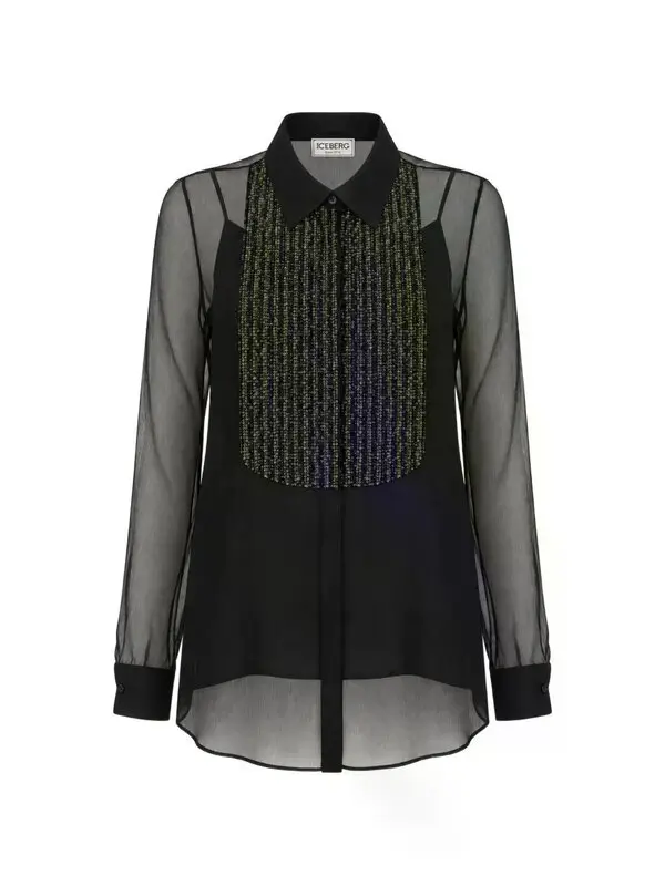 Iceberg Sequin-embellished Shirt